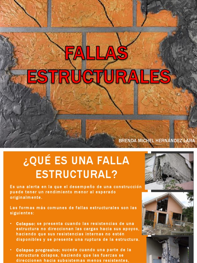 Fallas Estructurales | PDF | Puente | edificio