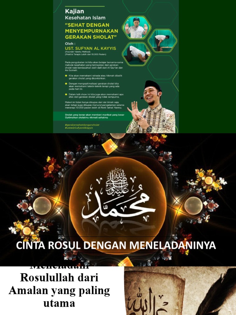 Gerakan Sholat | PDF | Agama & Spiritualitas