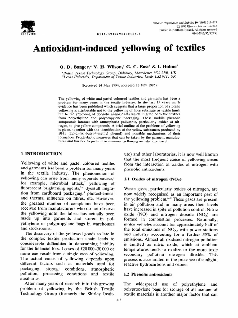 Article | PDF | Chemical Substances | Physical Sciences