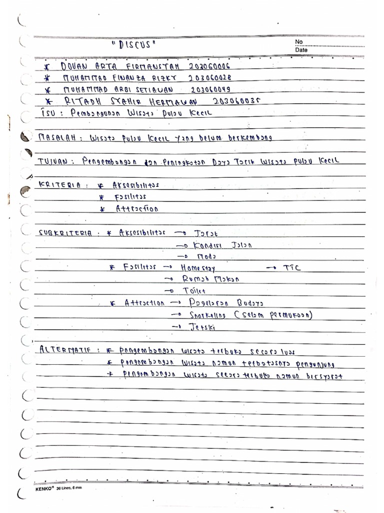 Tugas MAP Simulasi AHP Kel 7 | PDF