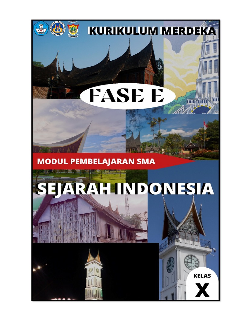 MODUL AJAR FASE E (Asal-Usul Nenek Moyang Bangsa Indonesia) | PDF