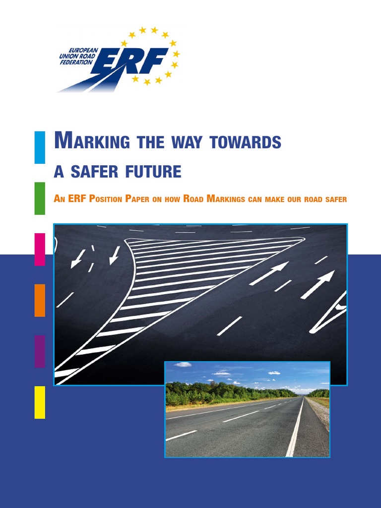 ERF Paper On Road Markings - Release - v2 | PDF | Traffic Collision ...