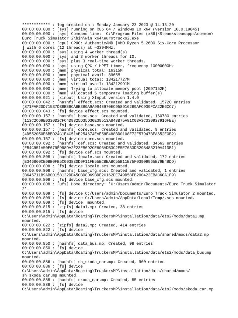 Game Log | PDF | Thread (Computing) | Computing
