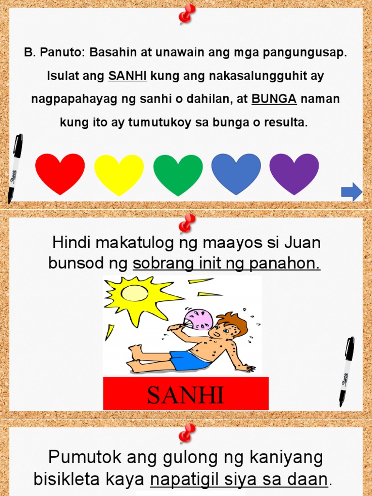 Sanhi at Bunga | PDF