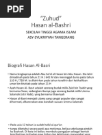 Biografi Hasan Al-Bashri | PDF