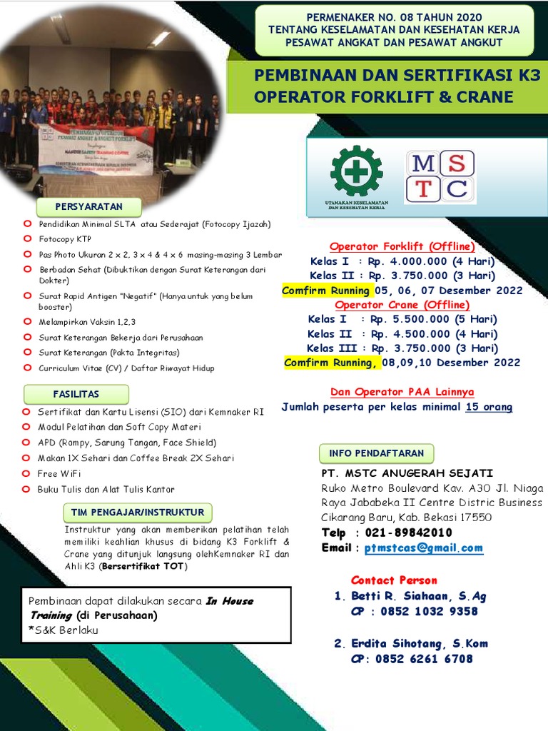 Brosur Forklift & Crane | PDF | Bisnis | Teknologi & Rekayasa