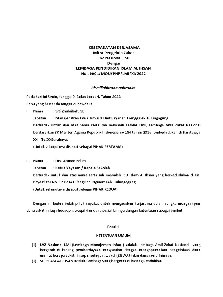 Mou Lpi Al Ihsan Ta | PDF