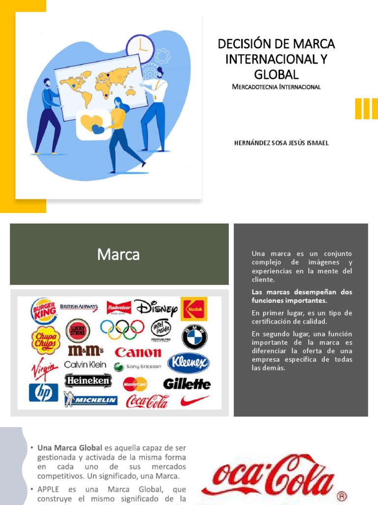 Decisión de Marca Internacional y Global | PDF | Marca | Producto (Negocio)
