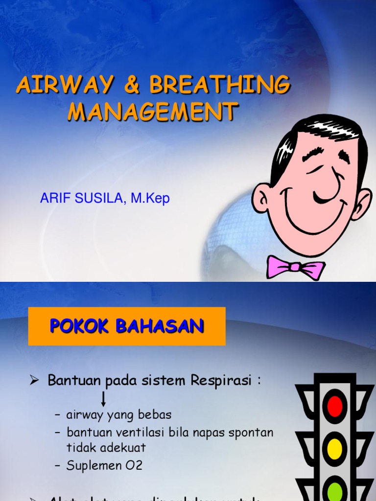 Airway & Breathing Management | PDF