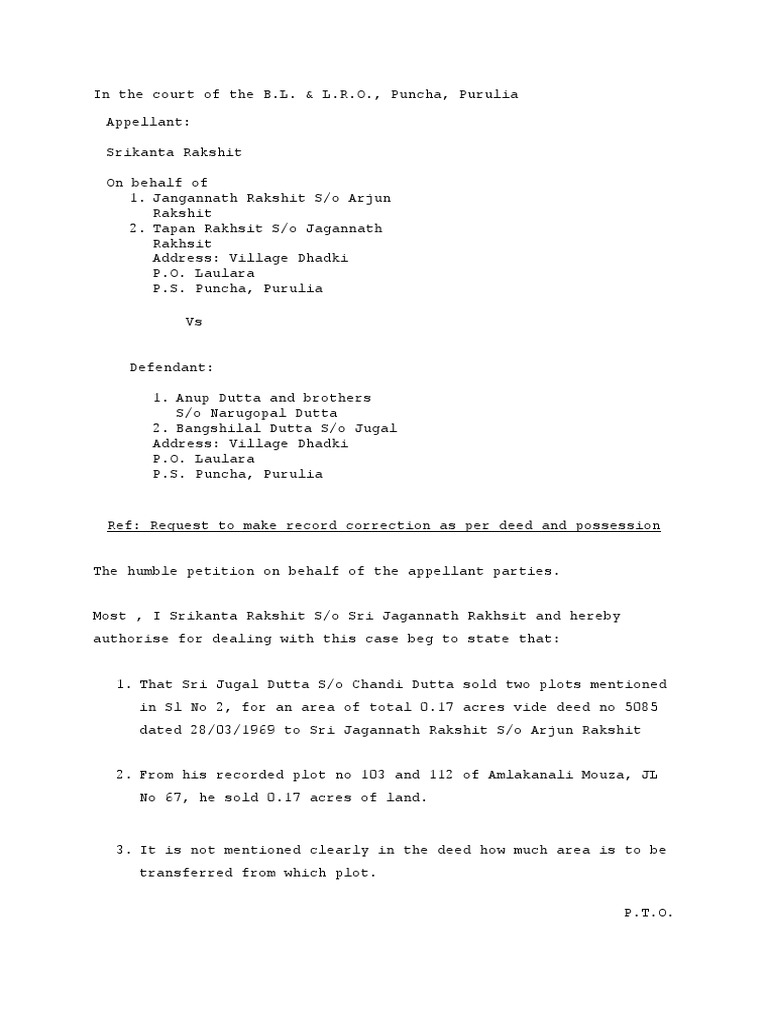 Misc Case Application | PDF