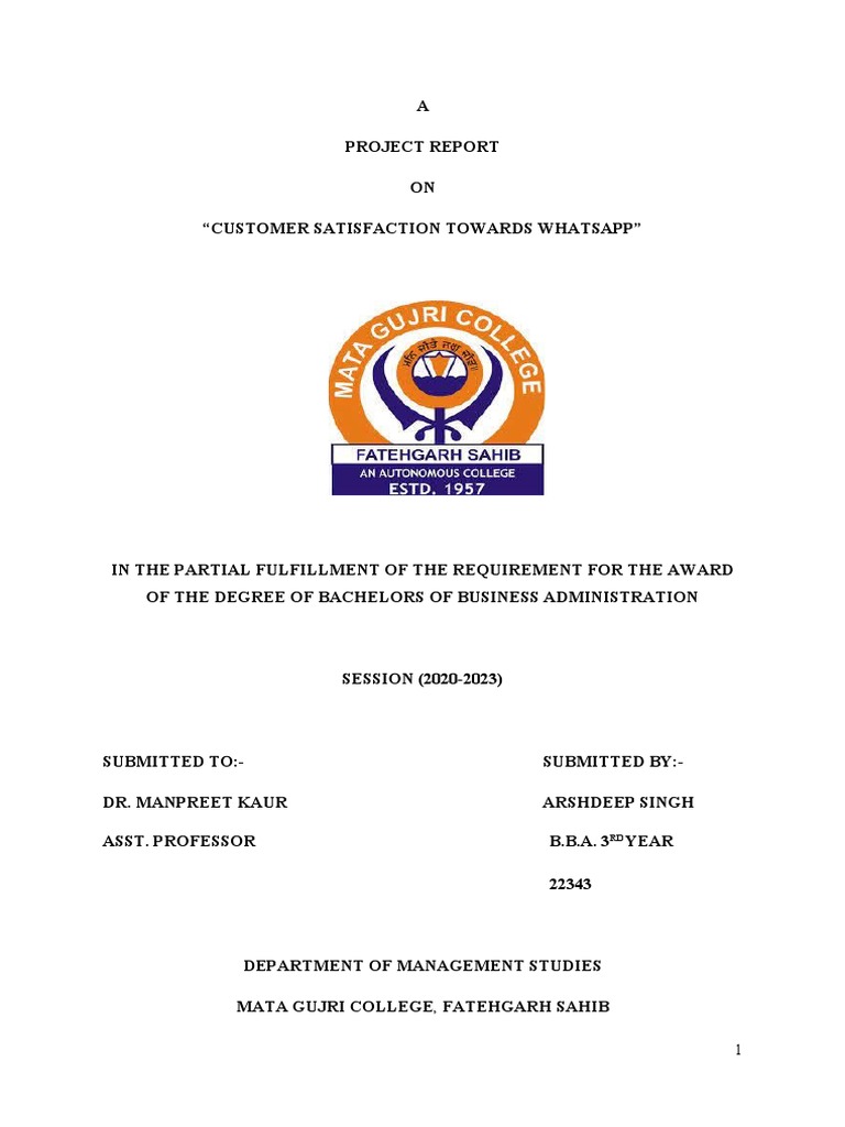 Arsh Final Project Report | PDF | Instant Messaging | Mobile App