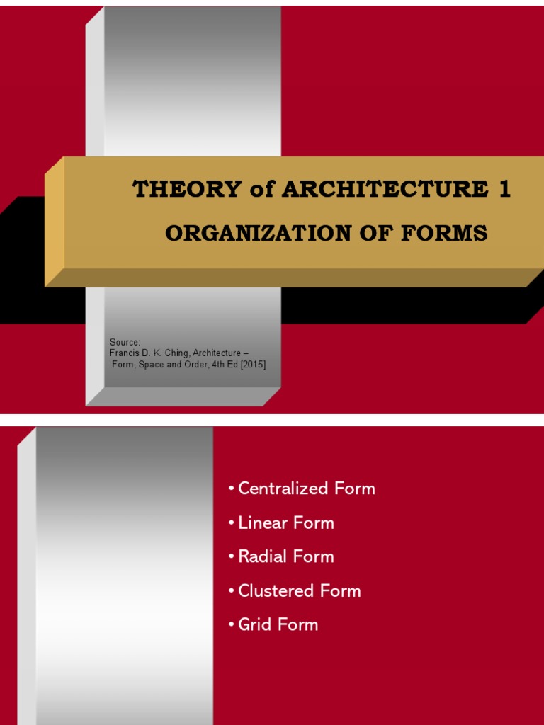 Organization of Form | PDF | Dimension | Geometry