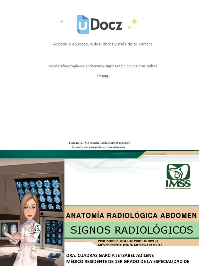 Signos-Radiologicos Abdomen | PDF | Abdomen | Intestino grueso