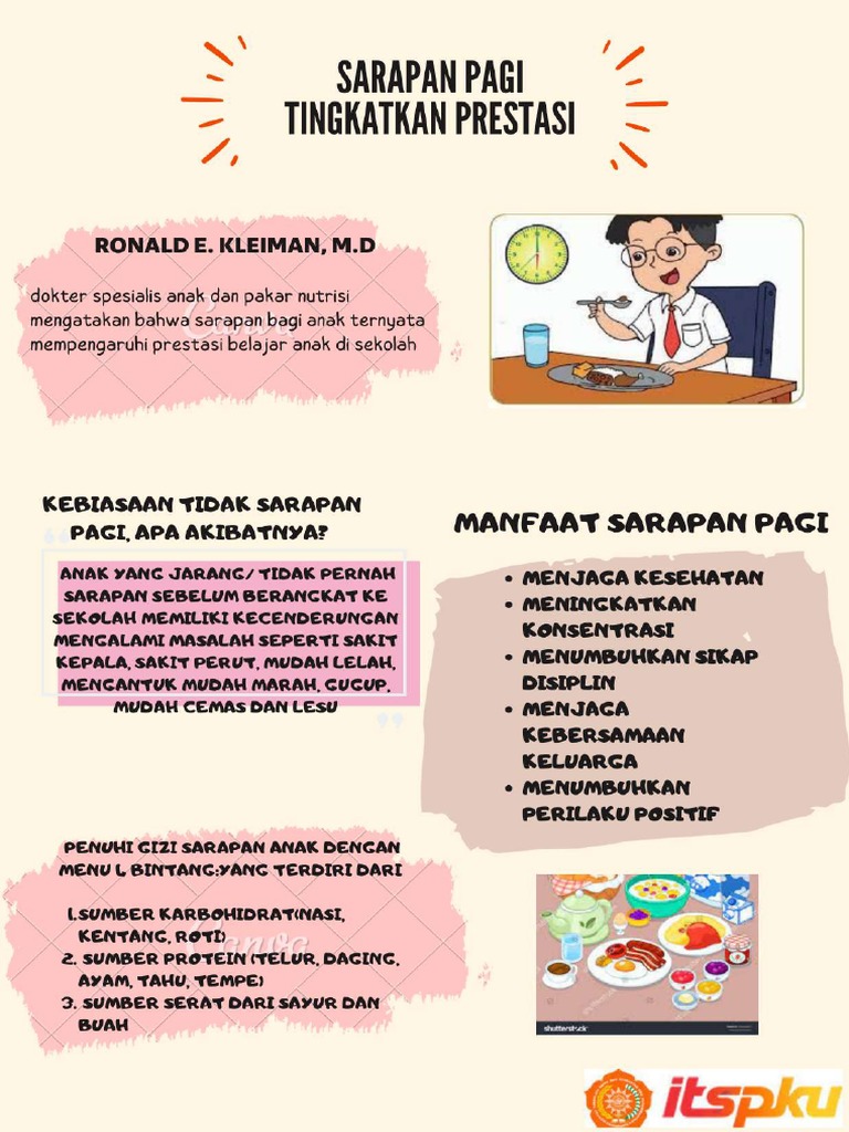 Poster Sarapan Pagi | PDF