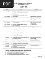 Checklist Persediaan Perkahwinan | PDF