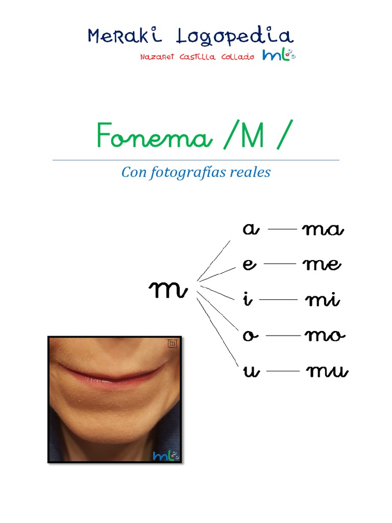 Fonema M | PDF