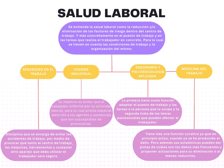 Conceptos Básicos en Salud Laboral | PDF
