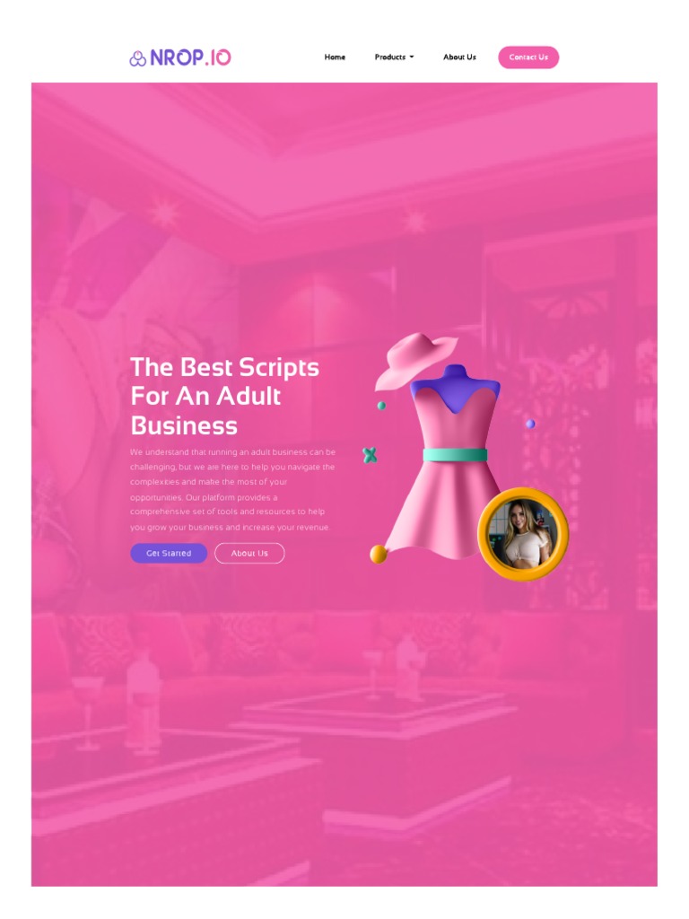 Get The Best Software Scripts For An Adult Business - Nrop - Io | PDF