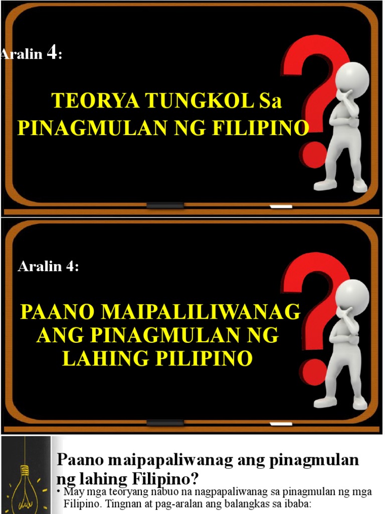 Grade 5 PPT - AP - Q1 - Aralin 4-5 | PDF