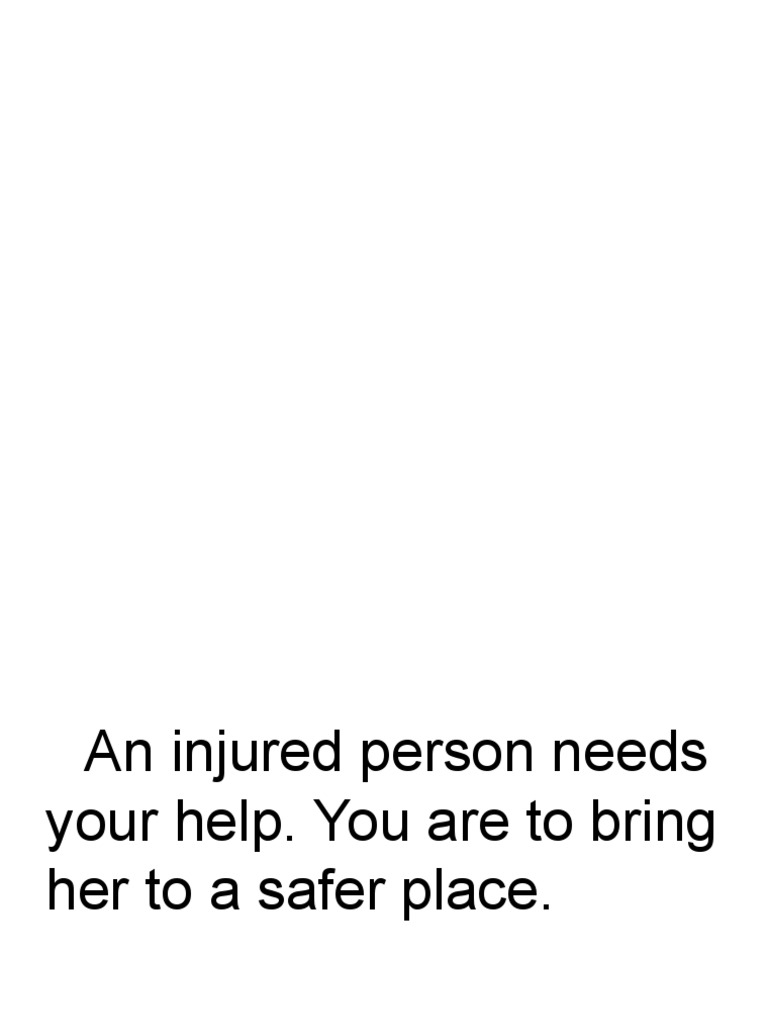 Types of Carrying Injured Persons | PDF | Philosophy | History