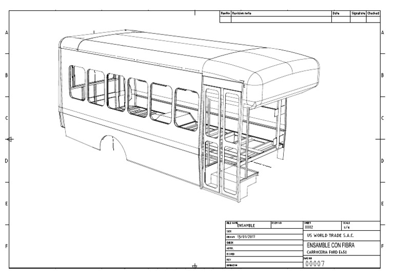 Ensamble Ford E450 Rev3-Layout2 | PDF