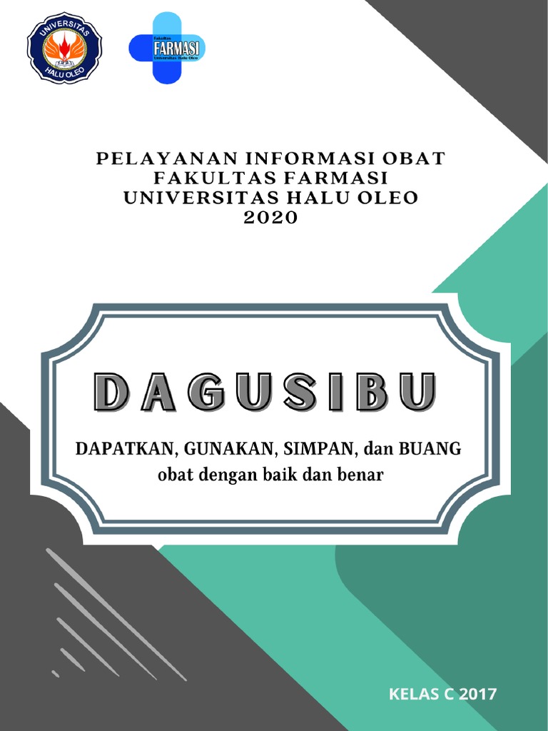 Panduan DAGUSIBU Obat yang Benar | PDF
