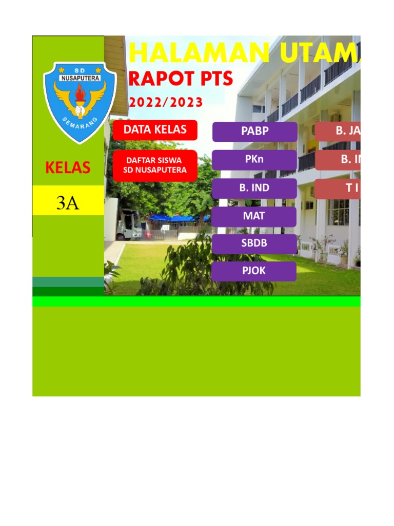 Iiia Rapot Pts 2023 | PDF