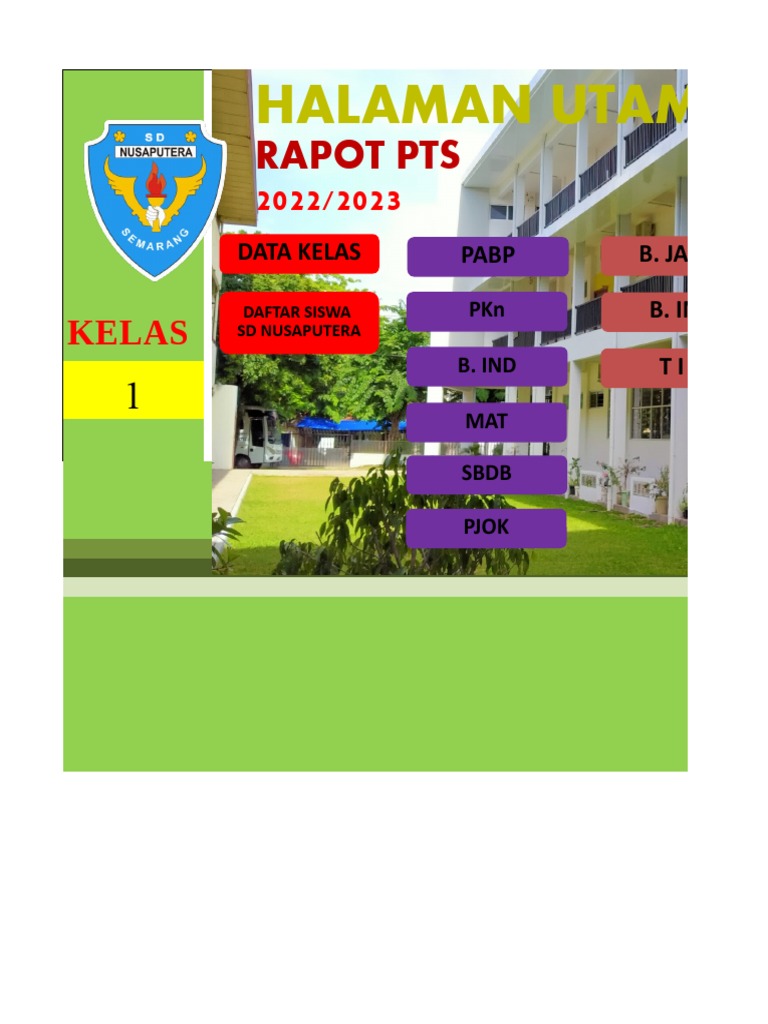 Rapot Pts 2022 1 | PDF