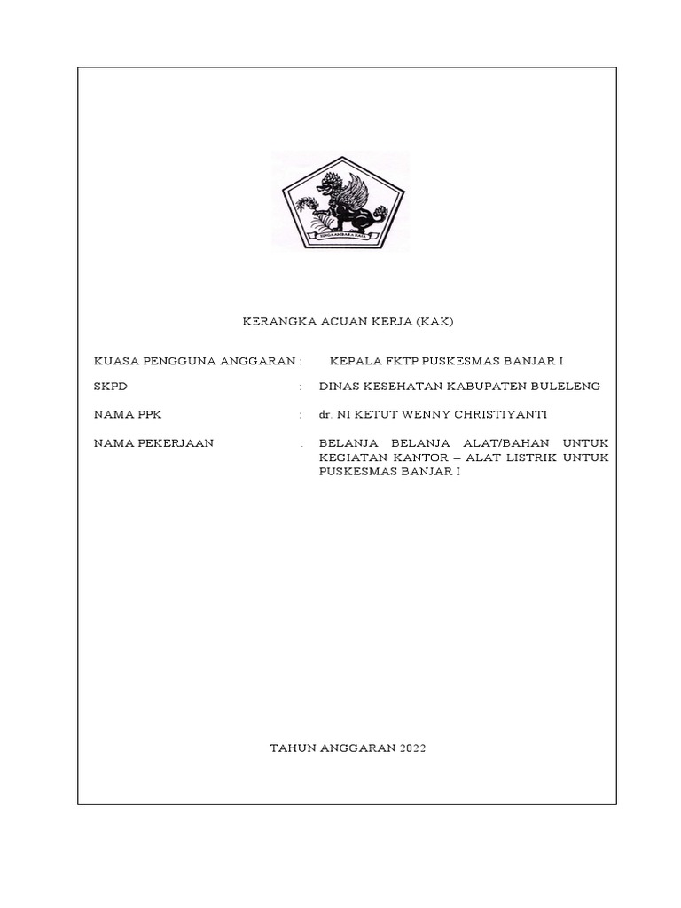 Kak Alat Atk-Listrik AAA | PDF