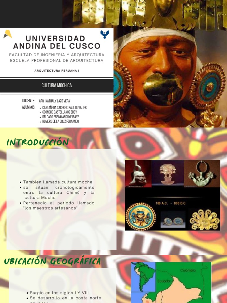 Cultura Mochica | PDF