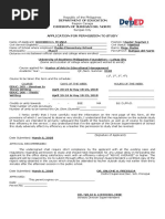 Pup Replacement Id | PDF | Identity Document | Justice