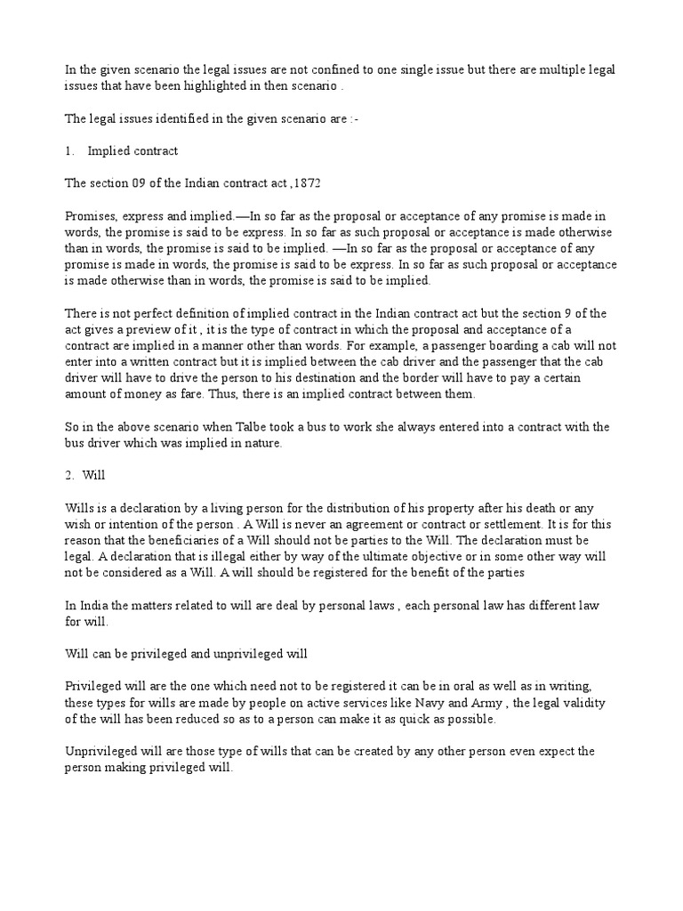 Internship Assignment | PDF | Offer And Acceptance | Contract Law