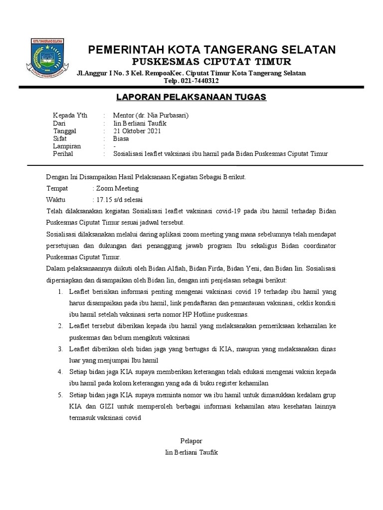 LPT Sosialisasi Leaflet | PDF | Kesehatan Holistik | Sains & Matematika