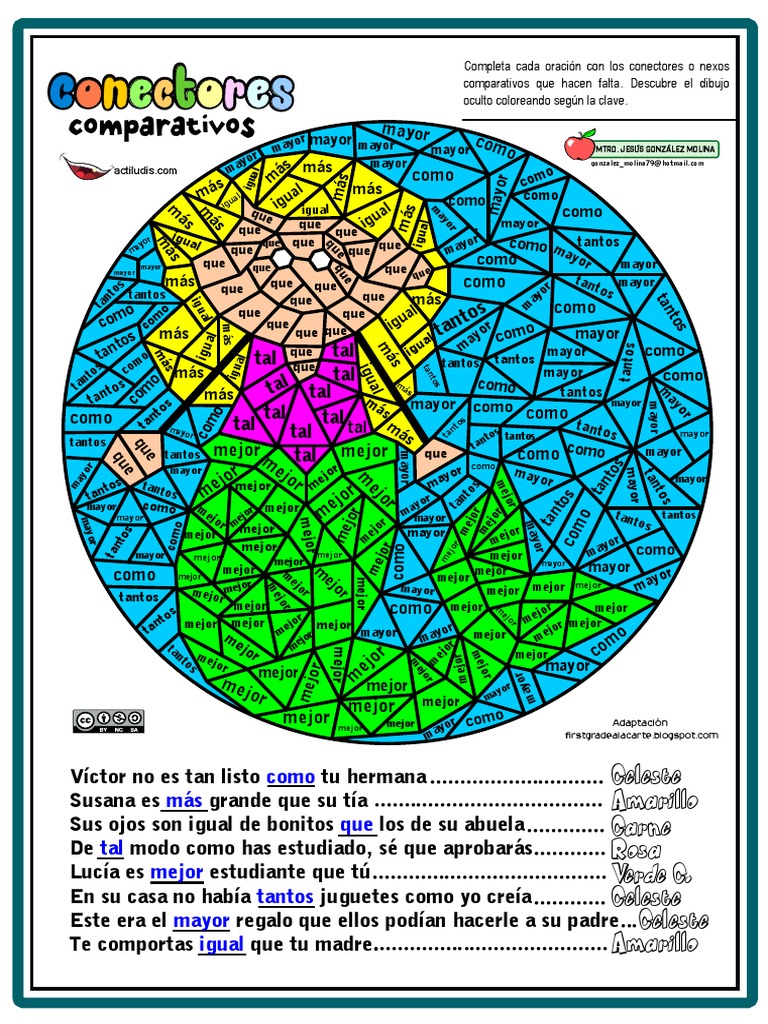01 Conectores Comparativos CLAVE | PDF