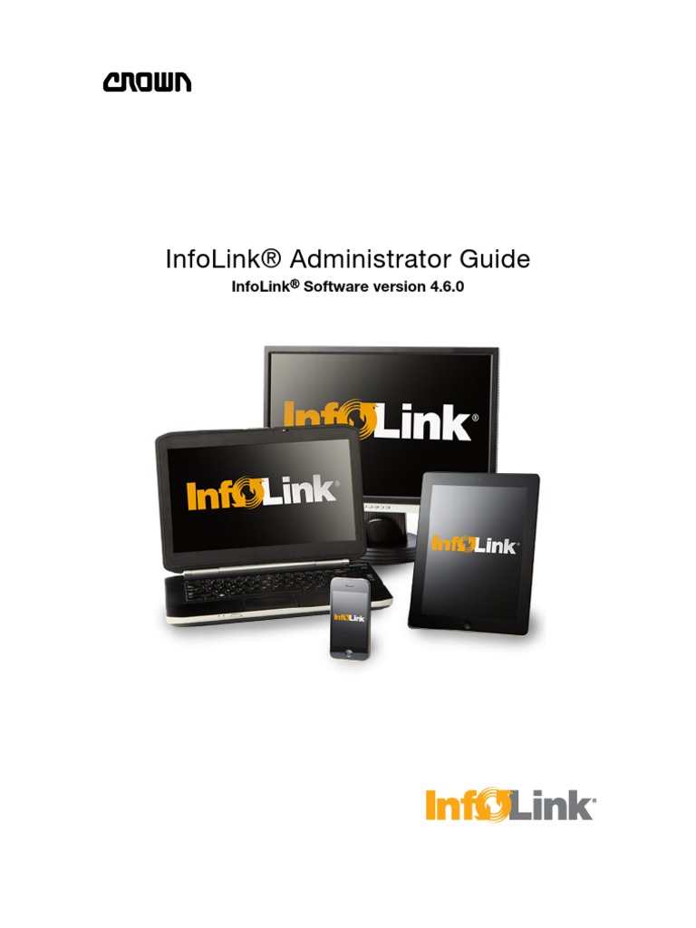 Manual Infolink | PDF | Databases | Microsoft Windows