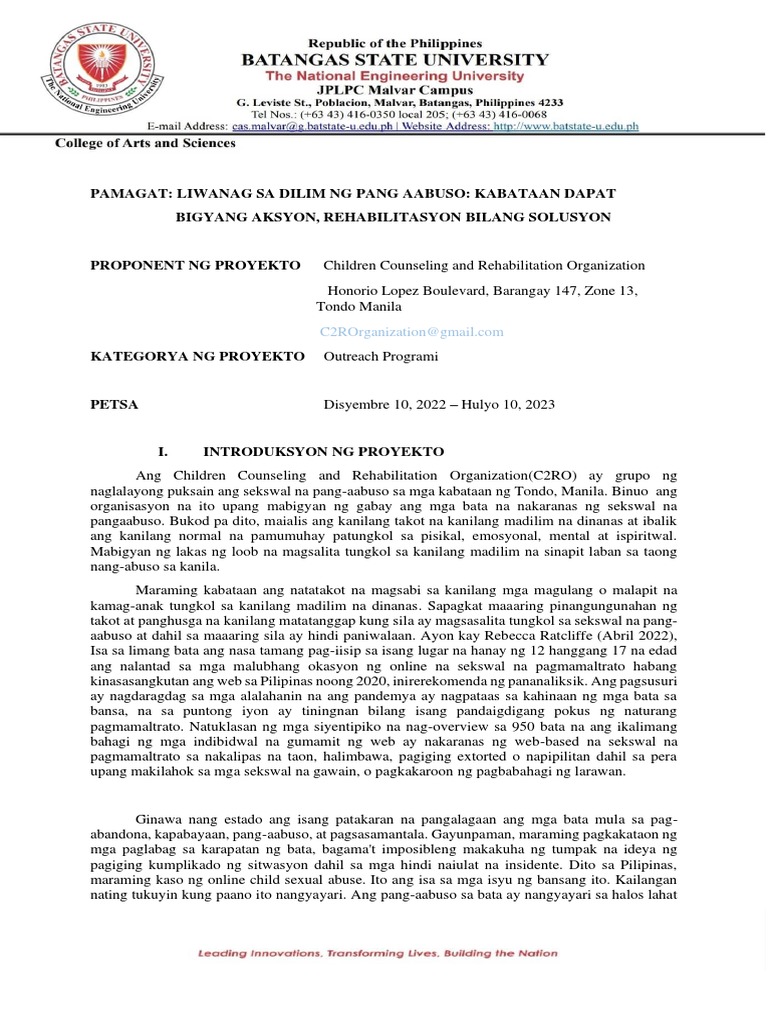 Fili 101 Final Output Autorecovered | PDF