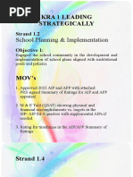 OPCRF For School Heads 2023 2024 Template | PDF | Learning | Business