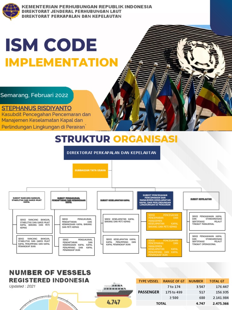 ISM Code Implementation | PDF