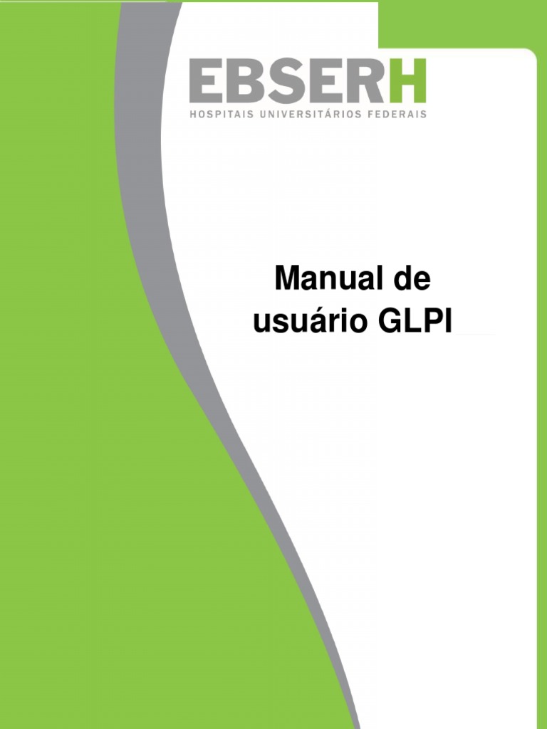 Manual Glpi | PDF | Internet | Programas