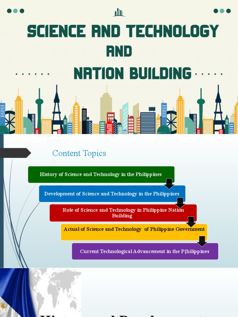 STS Nation Building | PDF | Philippines | Science