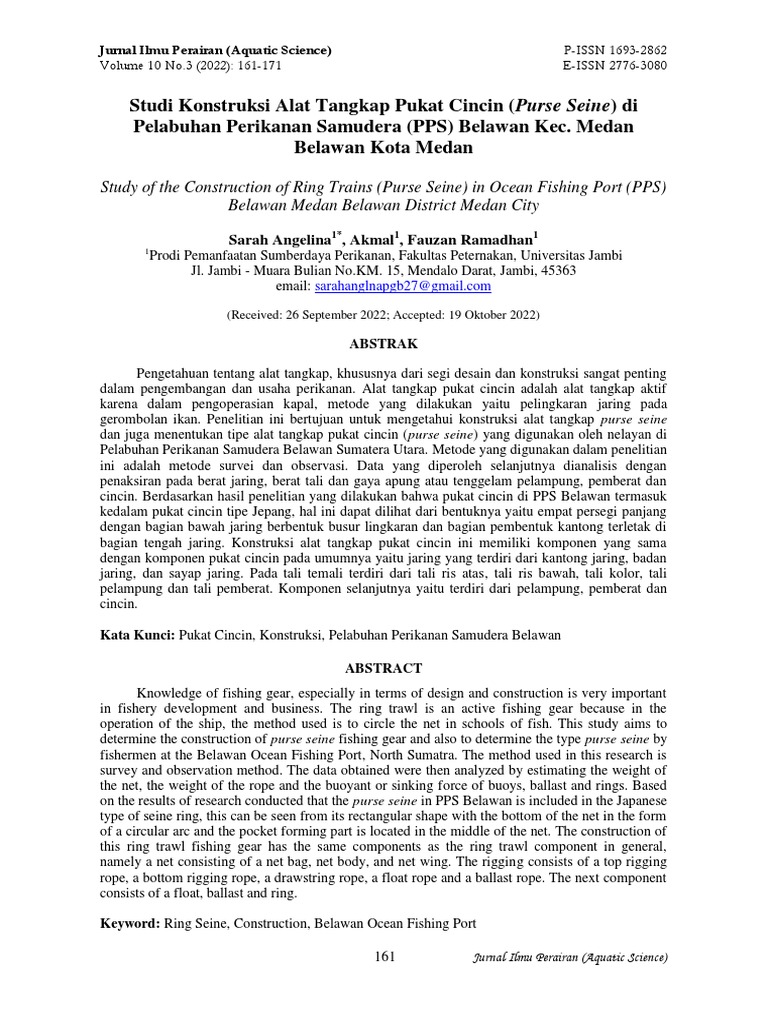 Bahan Pukat | PDF | Perjalanan | Sains & Matematika