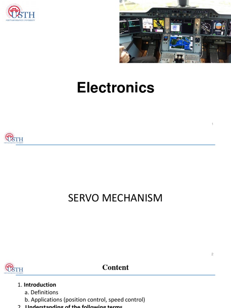 Servo Mechanism | Download Free PDF | Servomechanism | Control Theory