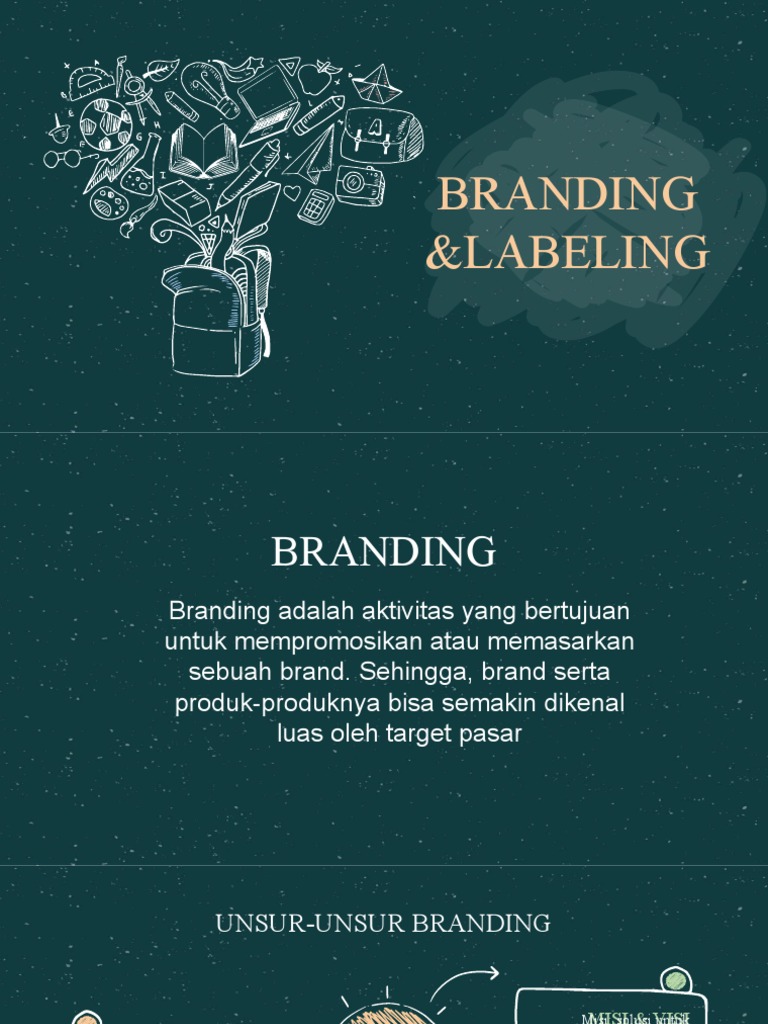 Branding Dan Labeling | PDF | Bisnis | Pengelolaan Keuangan & Uang