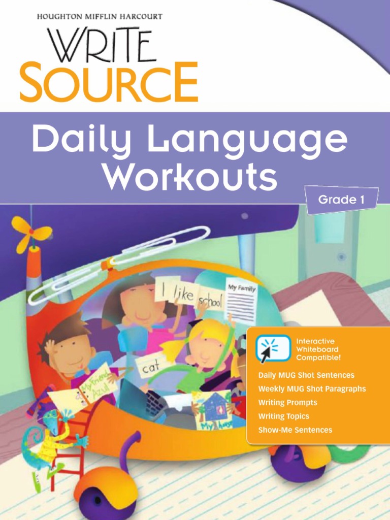 Write Source G1 Daily Language Workouts | PDF