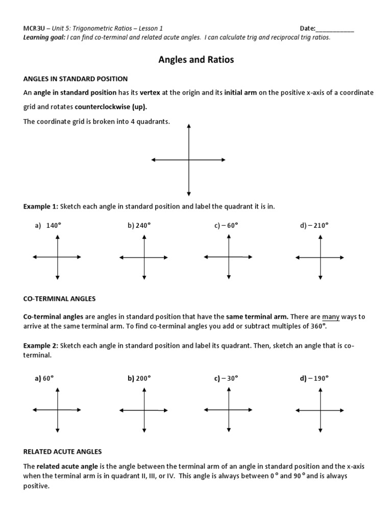 Trigonometri Booklet - 5 - Part - 1 | PDF | Trigonometric Functions ...