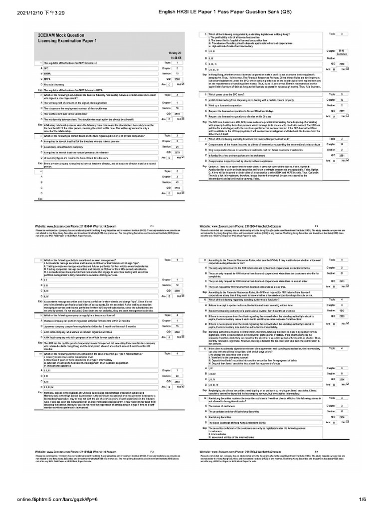 Question Bank (QB) | PDF