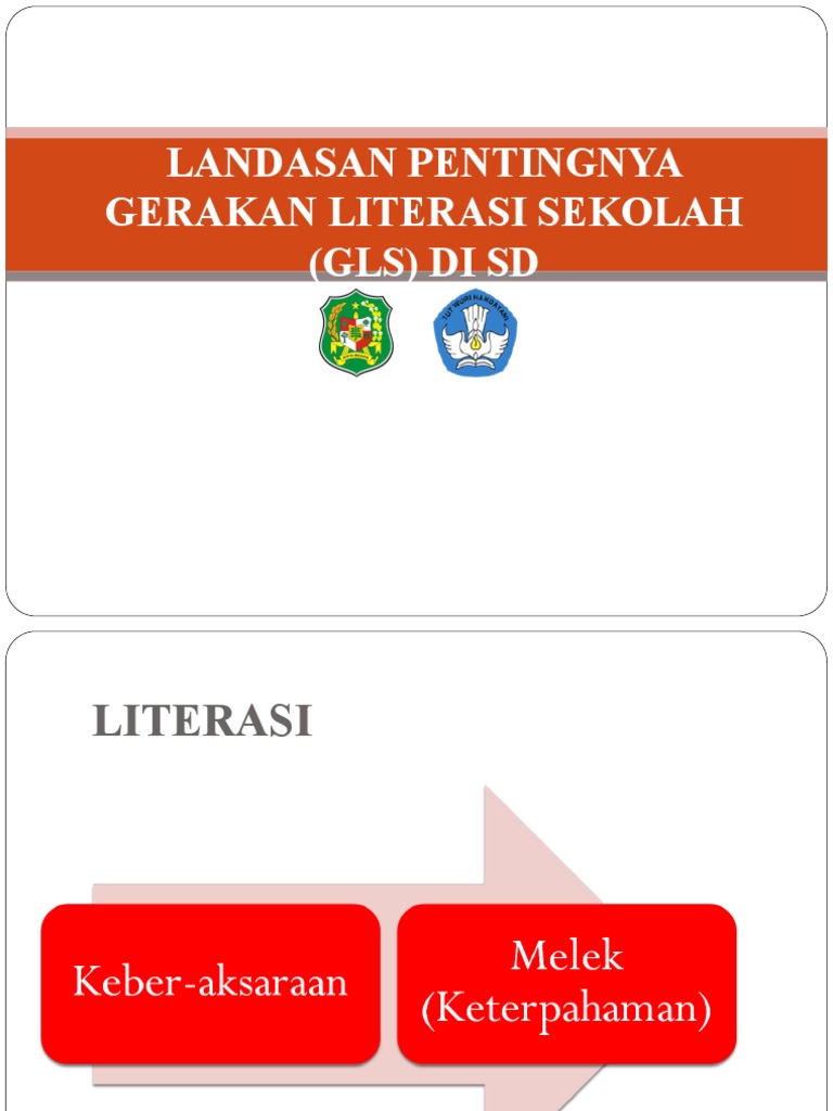 Landasan Pentingnya Gls Di SD | PDF