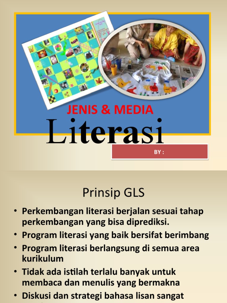 Jenis Media untuk Meningkatkan Literasi | PDF