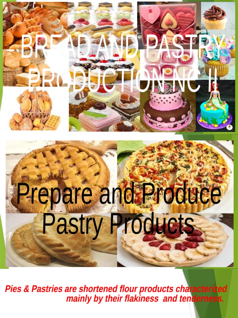 Pastry - Training Presentation | PDF | Cooking, Food & Wine | Wellness