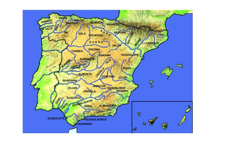 Rivers of Spain | PDF